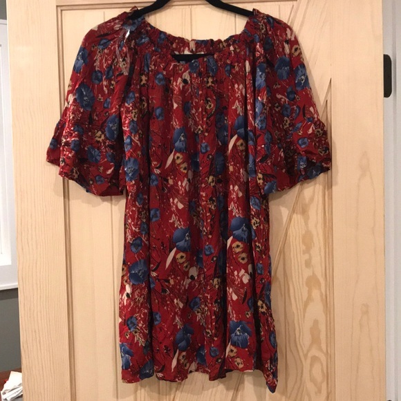 Clay | Dresses | Nwt Clay Off The Shoulder Dress | Poshmark